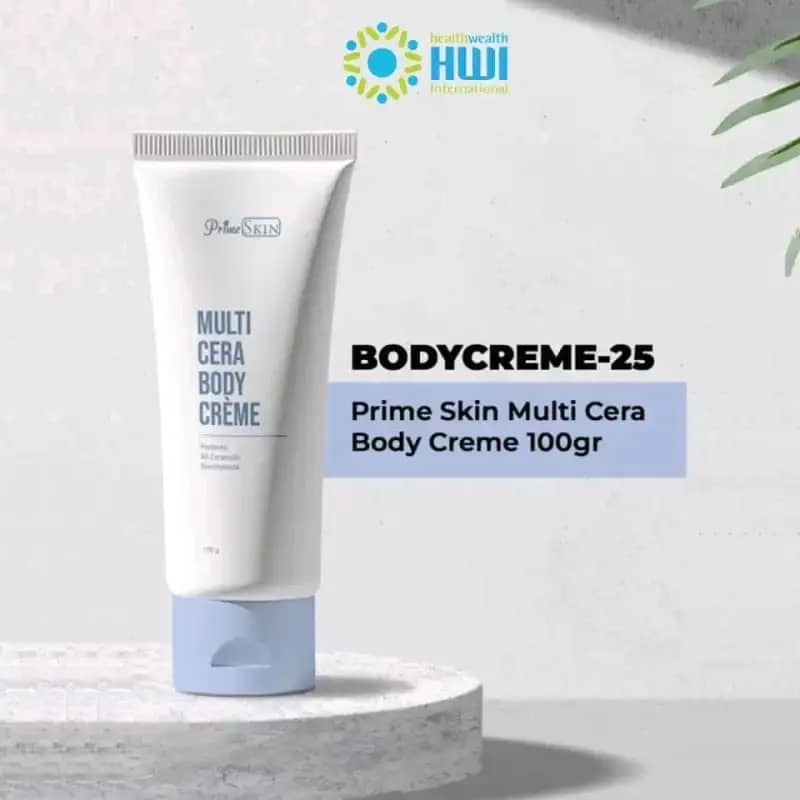 Promo Prime Skin Multi Cera Body Creme Hwi Bpom 100gr Diskon 35% Di ...