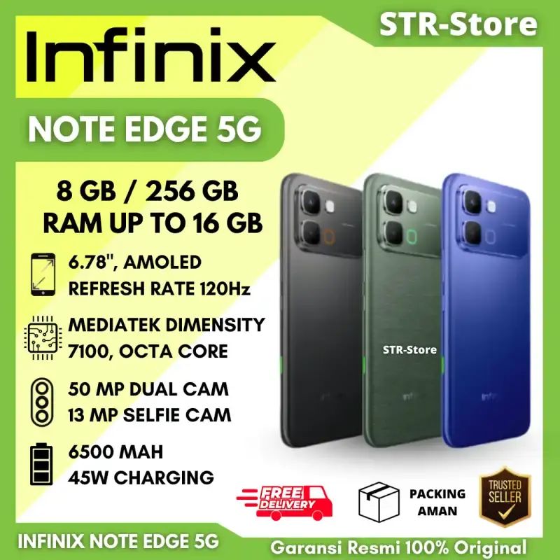 Infinix Note 9 🔥 Harga & Spesifikasi Terbaru Mei 2026