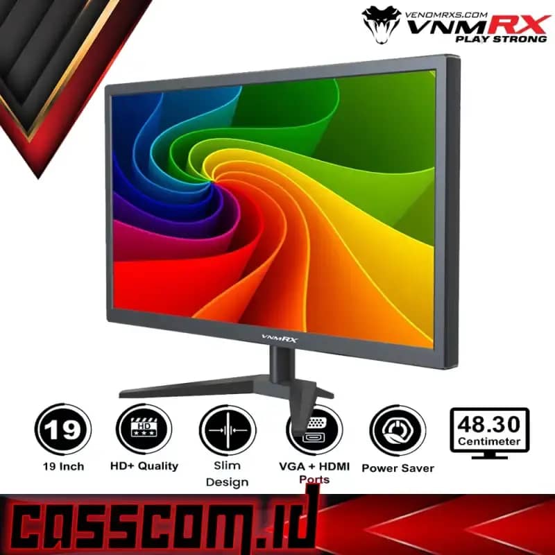 Jual Led Monitor Venomrx Spectra View Sv19fhd 19 Vga+hdmi Di Seller ...