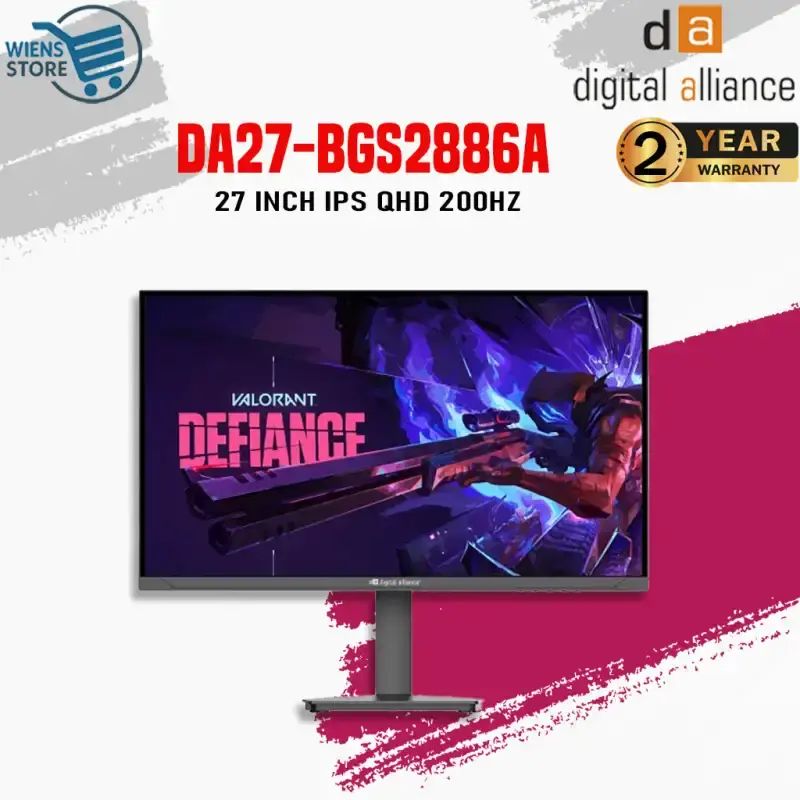 Jual Digital Alliance Gaming Monitor Da27-bgs2886a 27 Inch Ips Qhd 2k ...