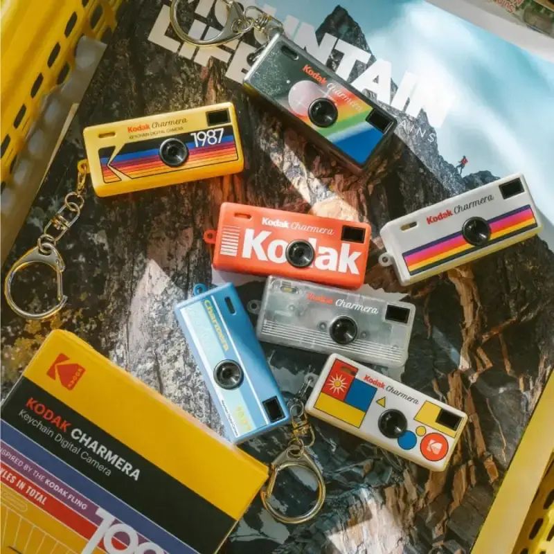 Jual Kodak Charmera Mini Camera Keychain Digital Camera Blind Box Kodak ...