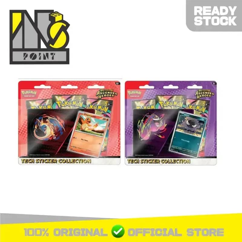 Jual Pokemon Tcg English - Mega Evolution Ascended Heroes Collection ...