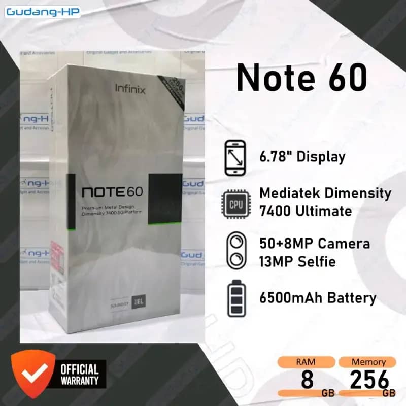 Infinix Note 5 - Harga dan Spesifikasi Terbaru Juni 2026