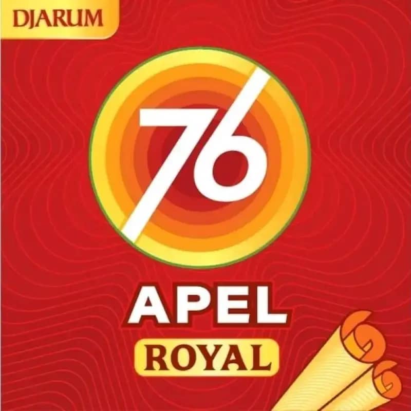 Jual Rokok Djarum 76 Royal Apel 12 Wraps Harga Per Slop Di Seller Toko ...