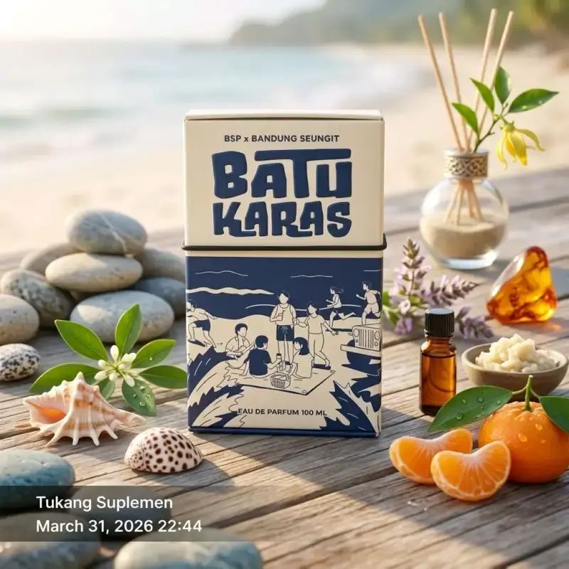 Jual Bali Surfers Perfume Bsp X Bandung Seungit – Batu Karas 100 Ml Eau ...