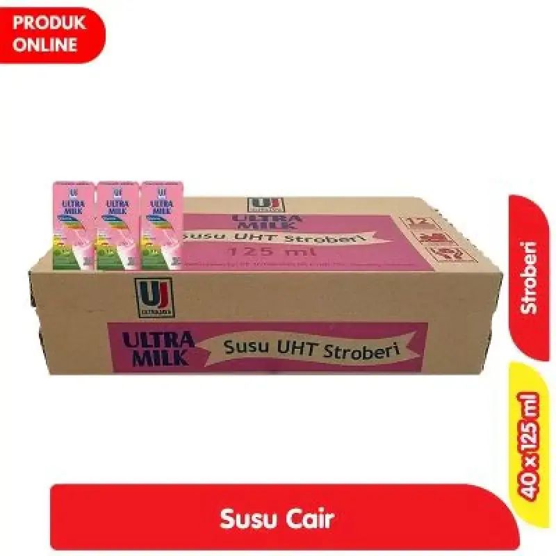 Susu Ultra Milk 125 Ml 1 Dus Gratis Ongkir 🏷️ Harga Murah Juni 2026