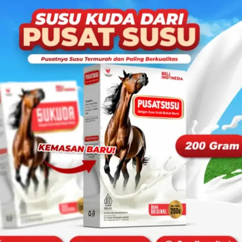 Susu Kuda Liar Gratis Ongkir 🏷️ Harga Murah Mei 2026