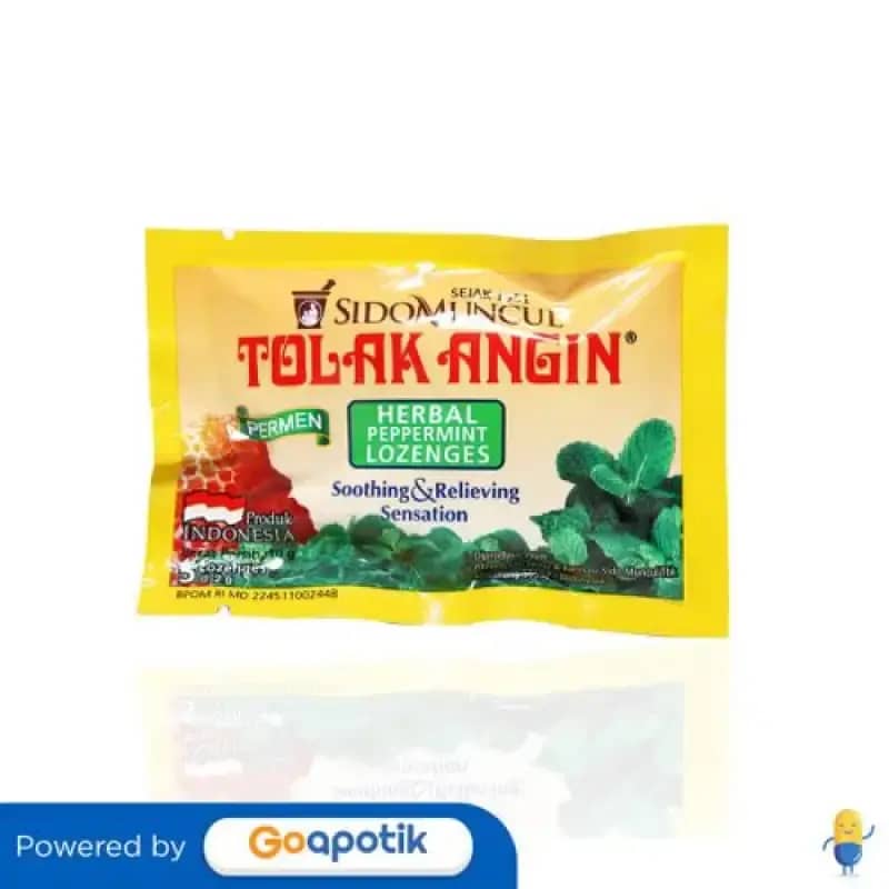 Jual Tolak Angin Permen Sachet Di Seller Apotek Ruby Farma - Babakan ...