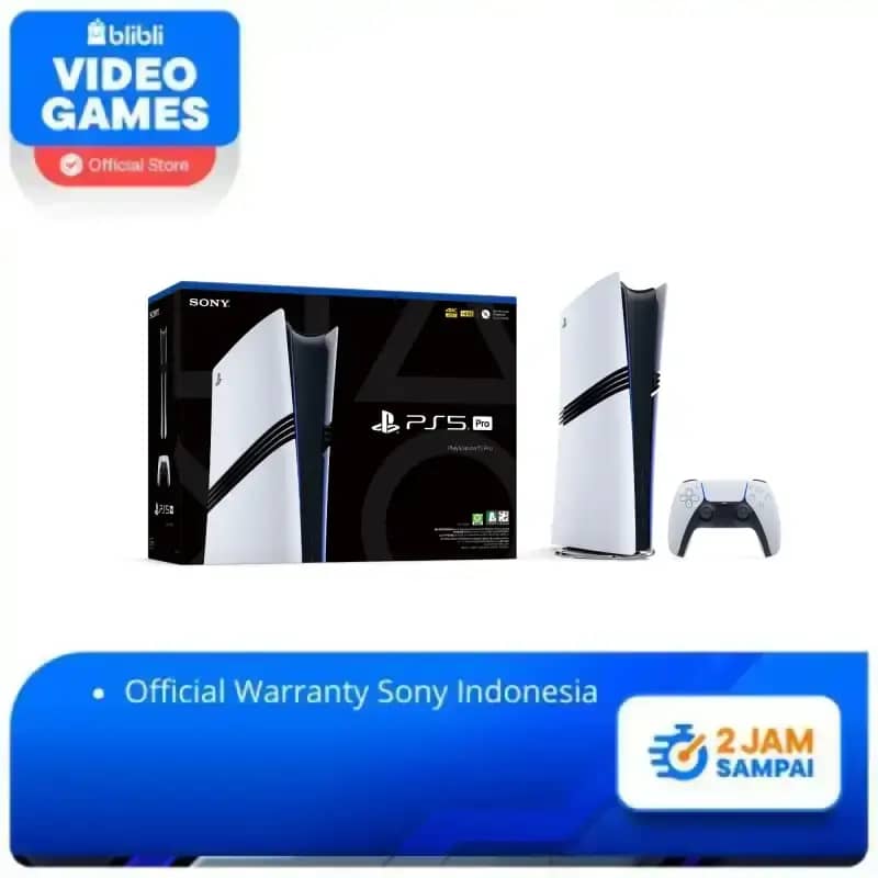 Jual Playstation5 Slim Pro Console [digital Edition] - Garansi Resmi ...