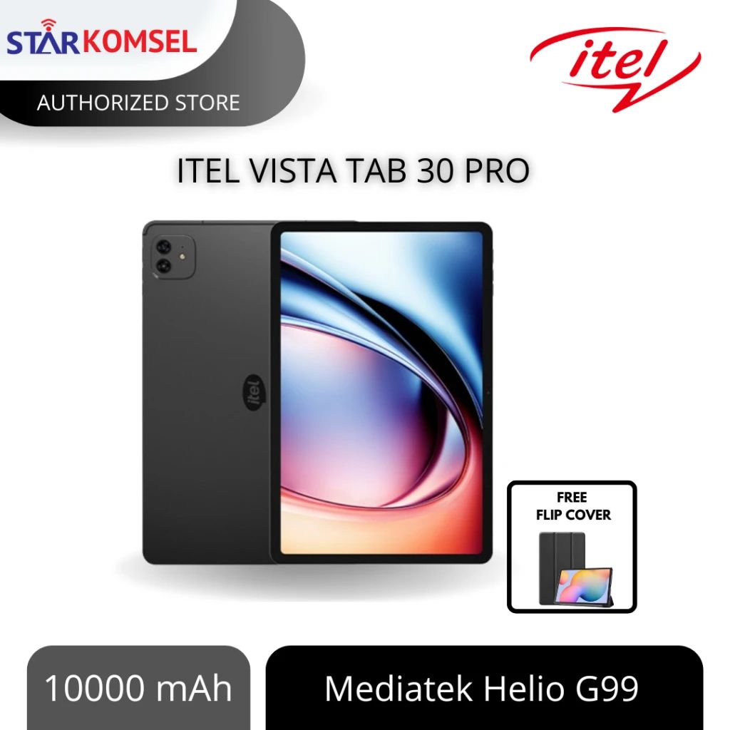 Itel Tablet Vista 🔥 Harga & Spesifikasi Terbaru Juni 2026