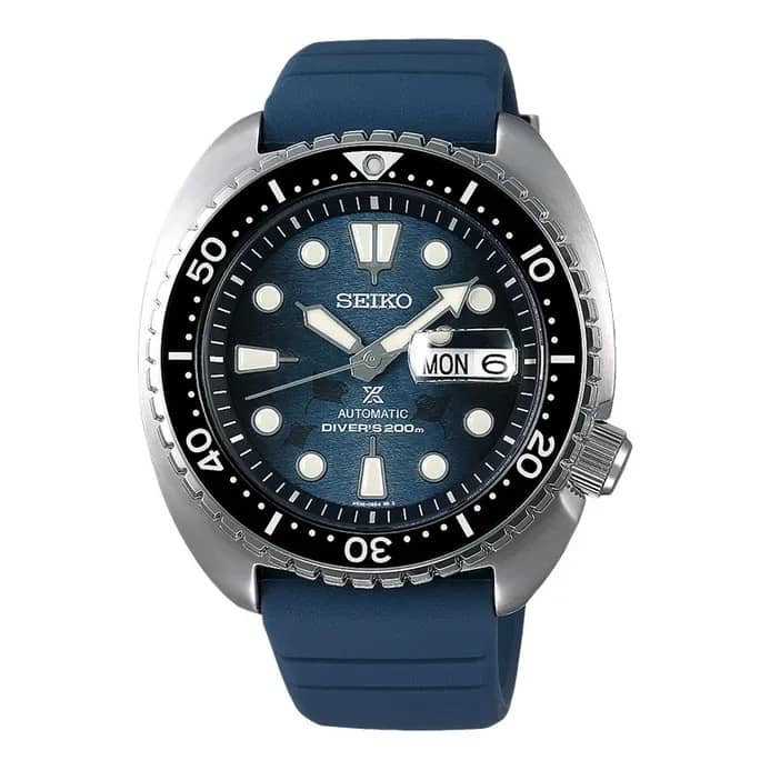 Promo Seiko Prospex Srpf77k1 King Turtle Dark Manta Ray Save The Ocean ...
