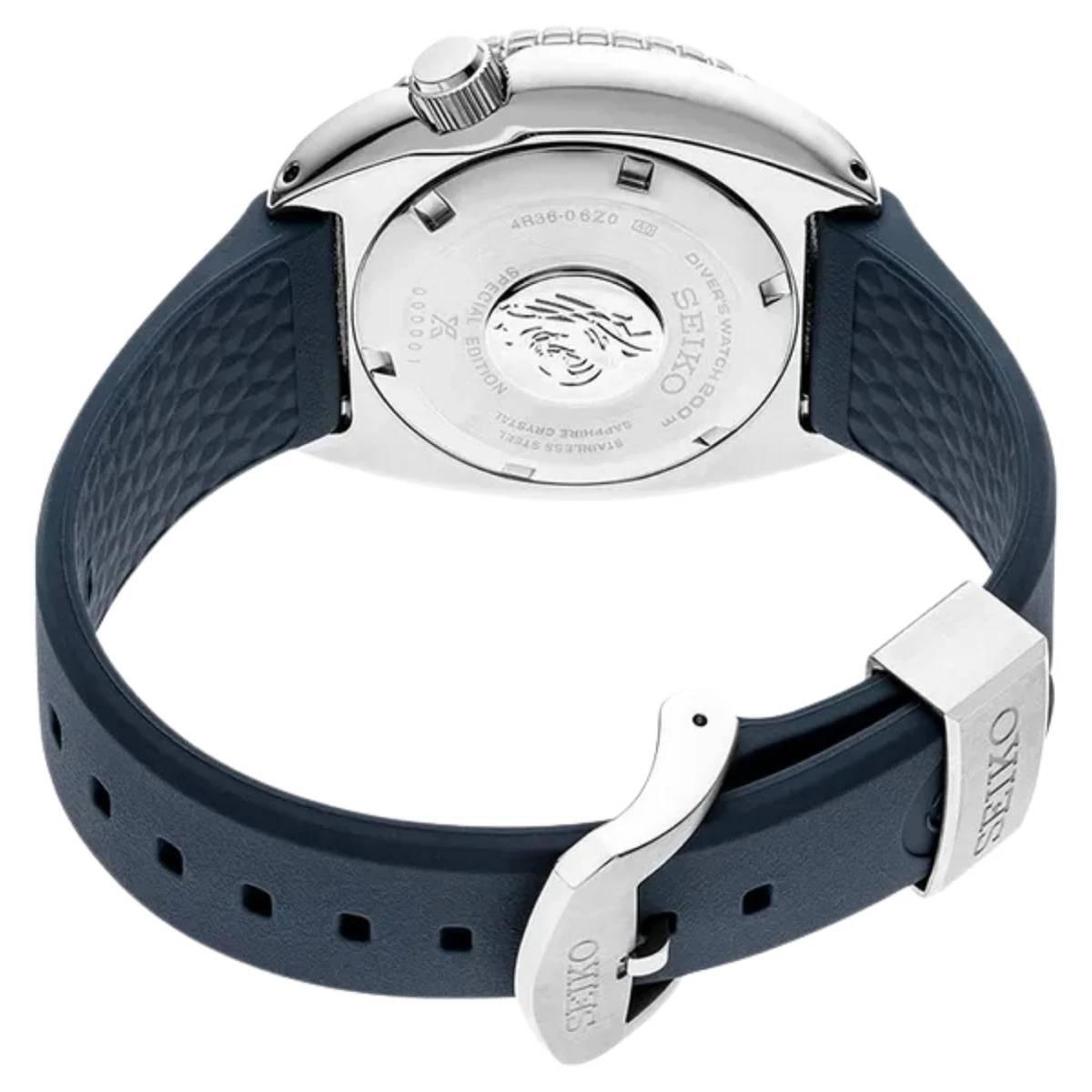 Promo Seiko Prospex Srpf77k1 King Turtle Dark Manta Ray Save The Ocean ...
