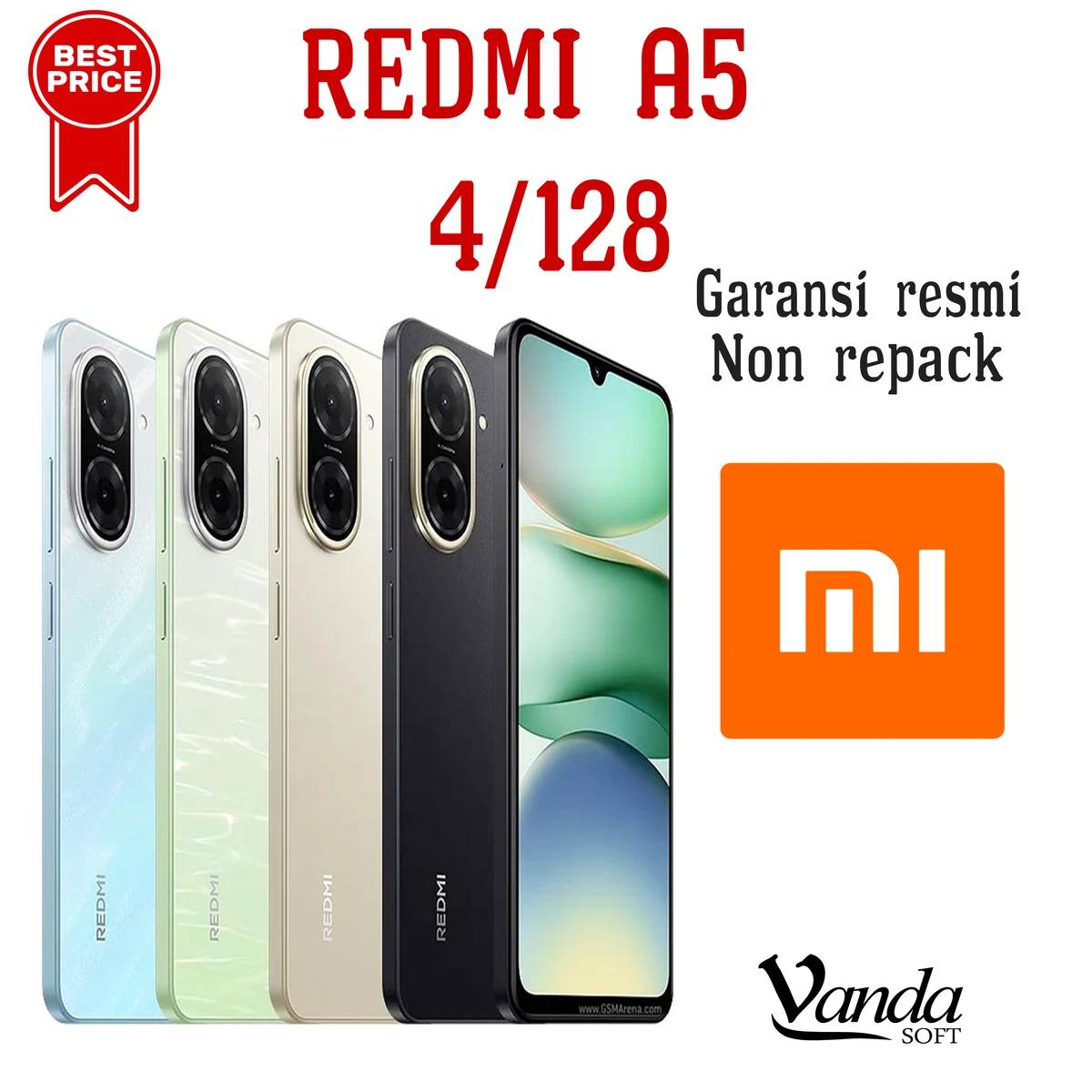 Xiaomi Redmi A5 - Harga Terbaru Juni 2026