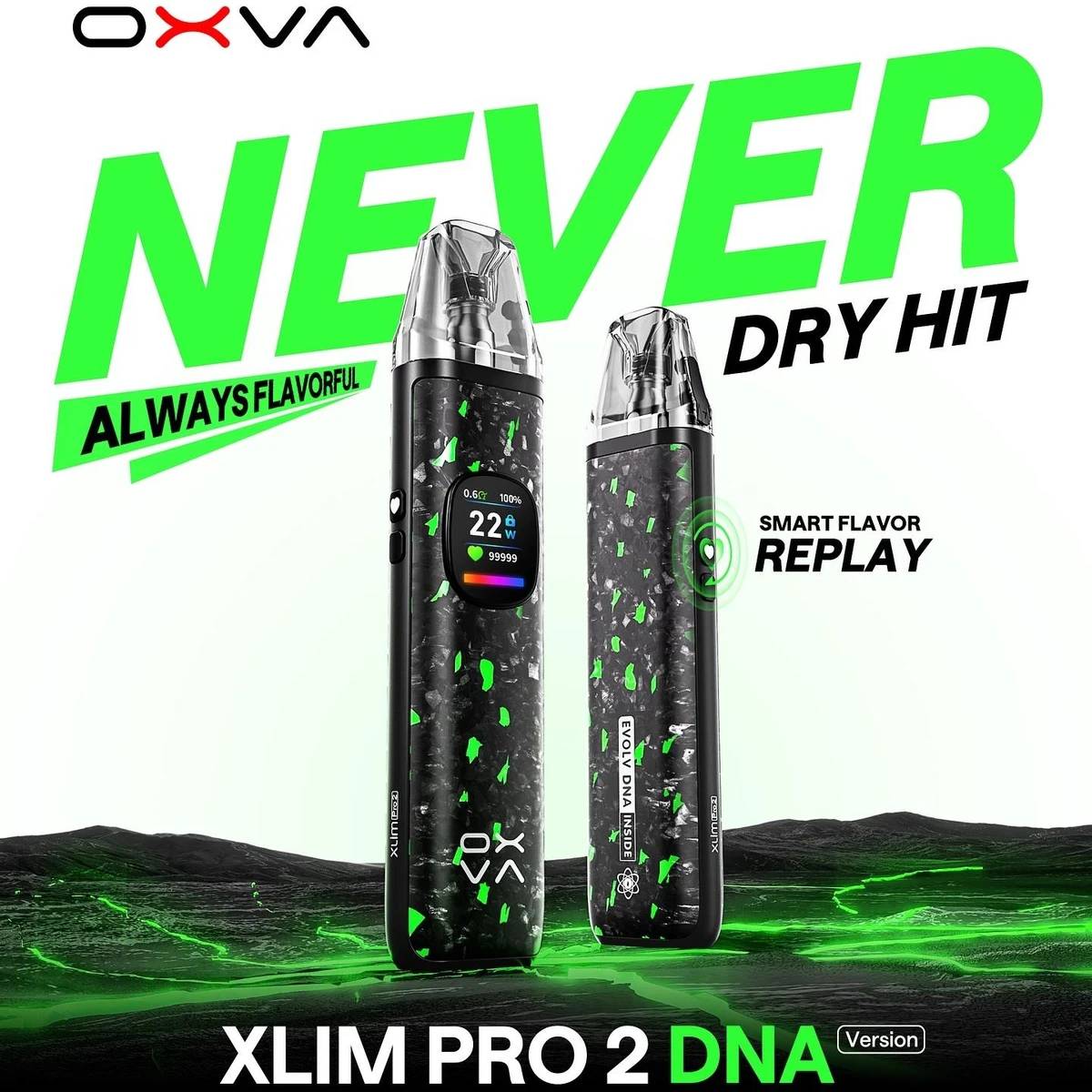Jual Pod Vape Oxva Xlim Pro 2 Dna Pod Kit Carbon Fiber 30W 1300mah By ...