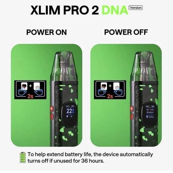 Jual Pod Vape Oxva Xlim Pro 2 Dna Pod Kit Carbon Fiber 30W 1300mah By ...