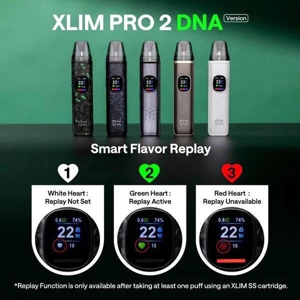 Jual Pod Vape Oxva Xlim Pro 2 Dna Pod Kit Carbon Fiber 30W 1300mah By ...