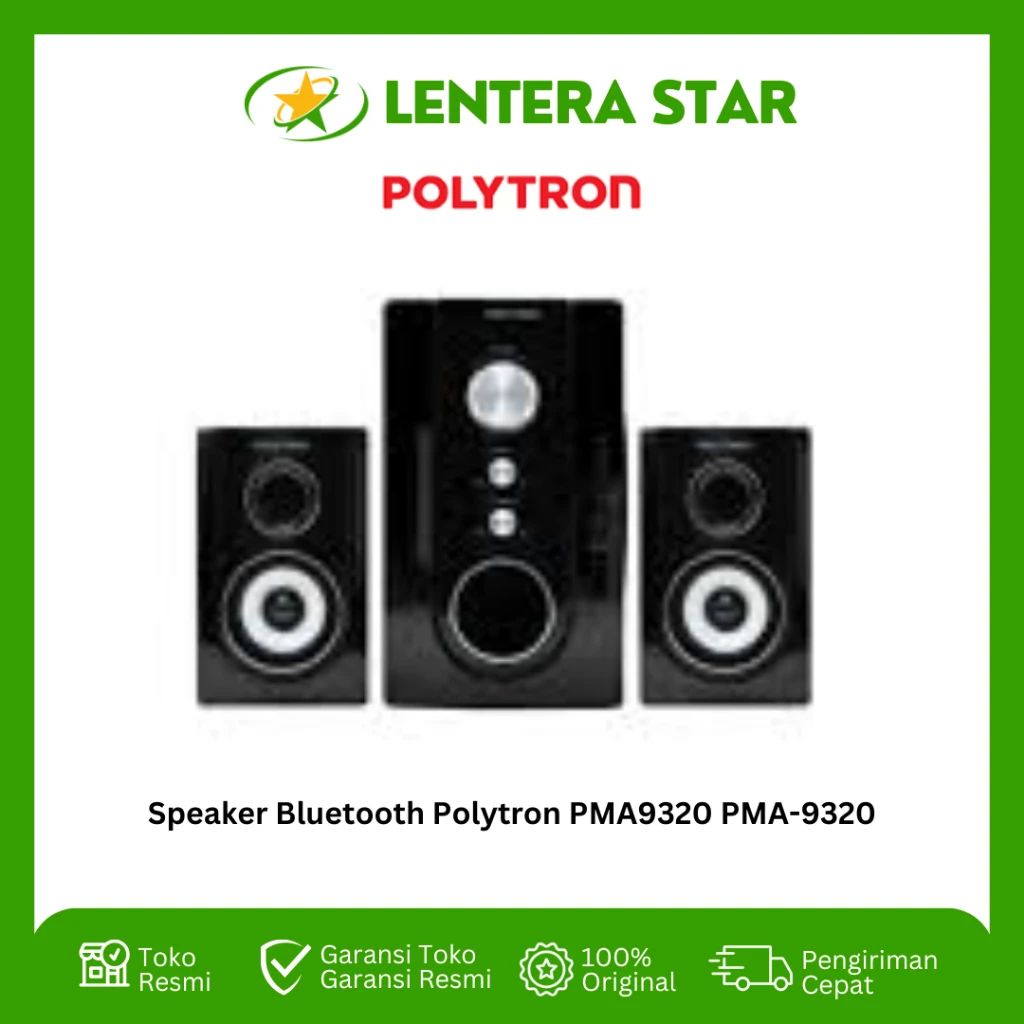 Jual Speaker Bluetooth Polytron Pma9320 / Pma 9321 Pma-9320/pma-9321 Di ...