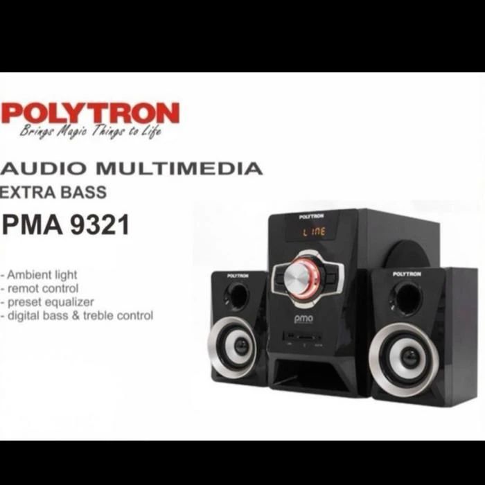 Jual Speaker Bluetooth Polytron Pma9320 / Pma 9321 Pma-9320/pma-9321 Di ...