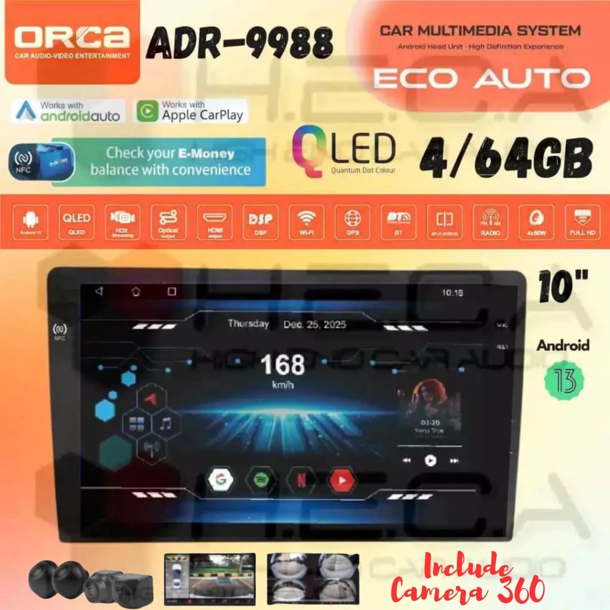 Harga Kamera 360 Mobil 💯 Terbaru, Spesifikasi, & Kredit Agustus 2026