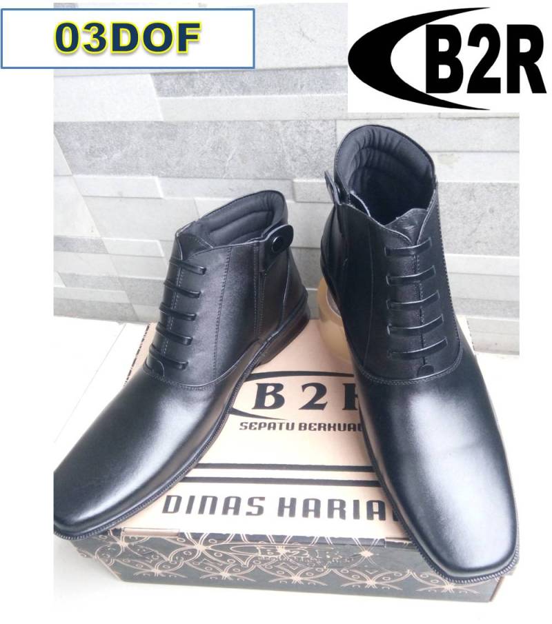Jual Sepatu Pdh Seri 03dof Kulit Asli Standar Tni Polri Best Quality ...
