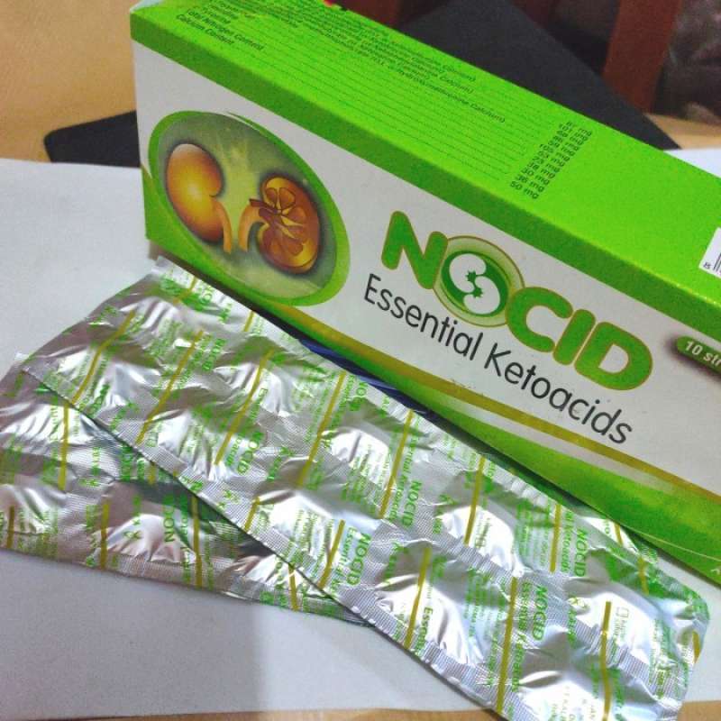 Jual Nocid Kaplet - Kemasan Strip -suplemen Kesehatan Fungsi Ginjal Di ...
