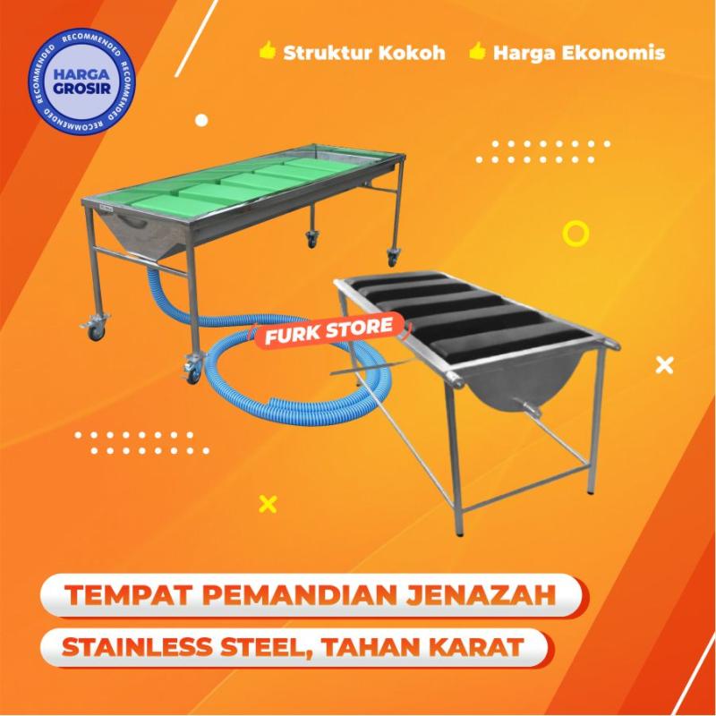 Mandi Jenazah Stainless Lengkap Harga Terbaru Juni 2024 | Blibli