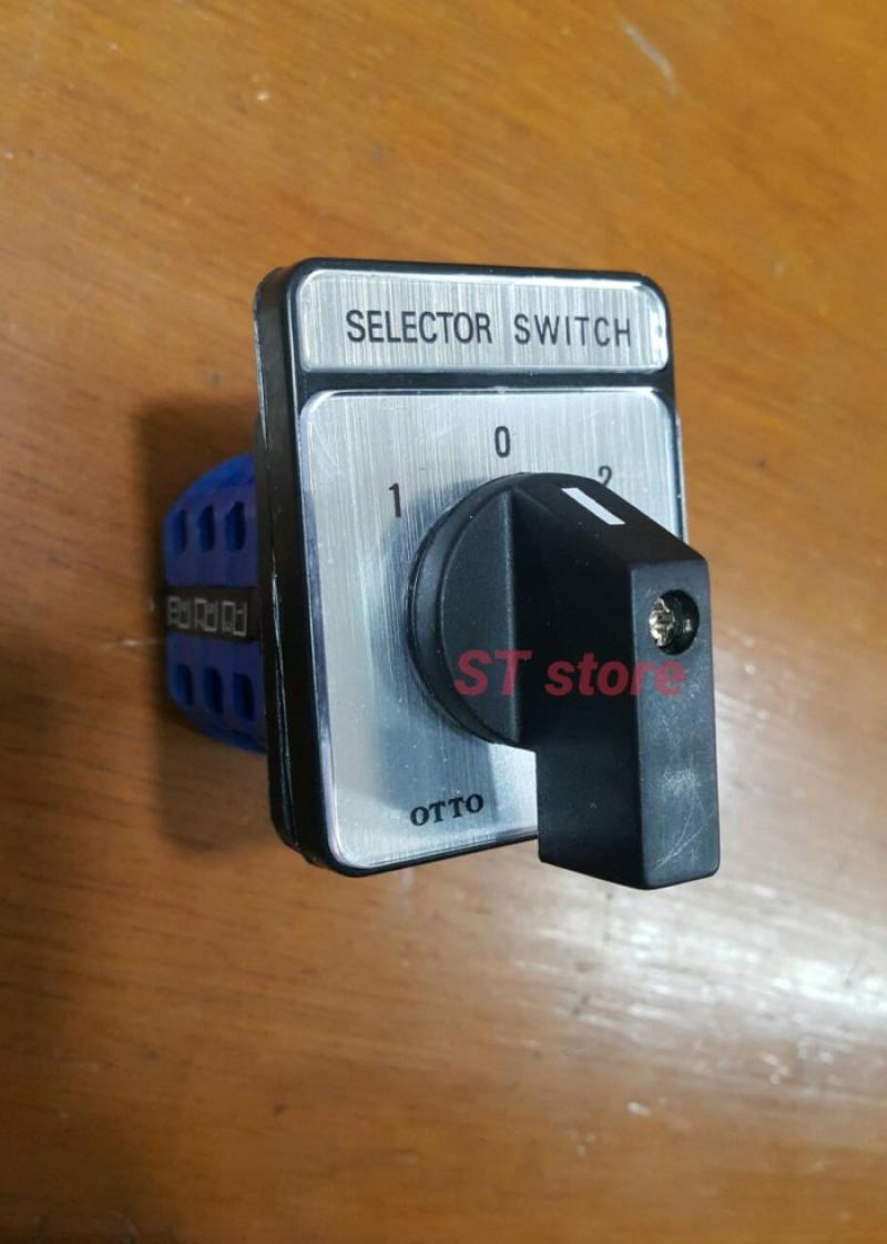 Jual Selector Switch / Rotary Switch Otto 4p Di Seller Aksara_store ...