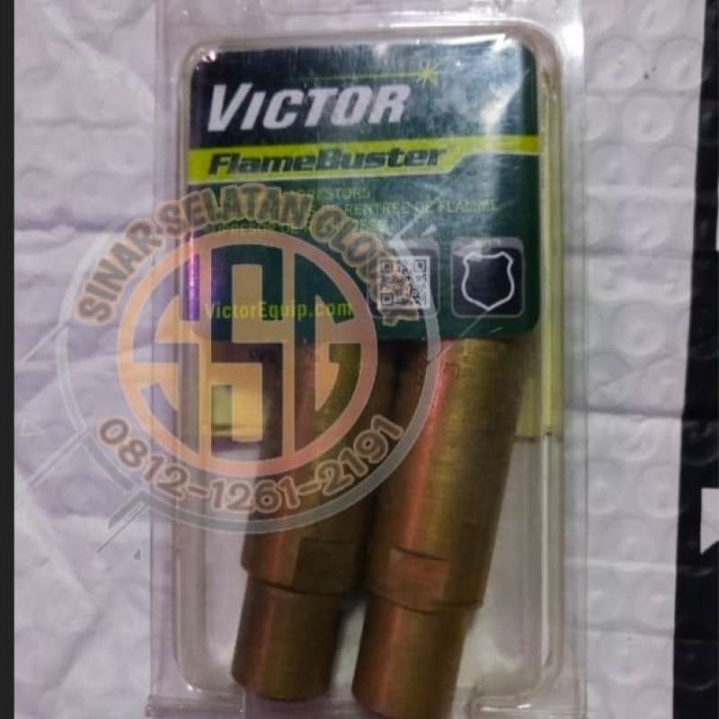 Promo Victor Fbr-1 Regulator Flashback Arrestor Victor 0656-0004 Diskon ...