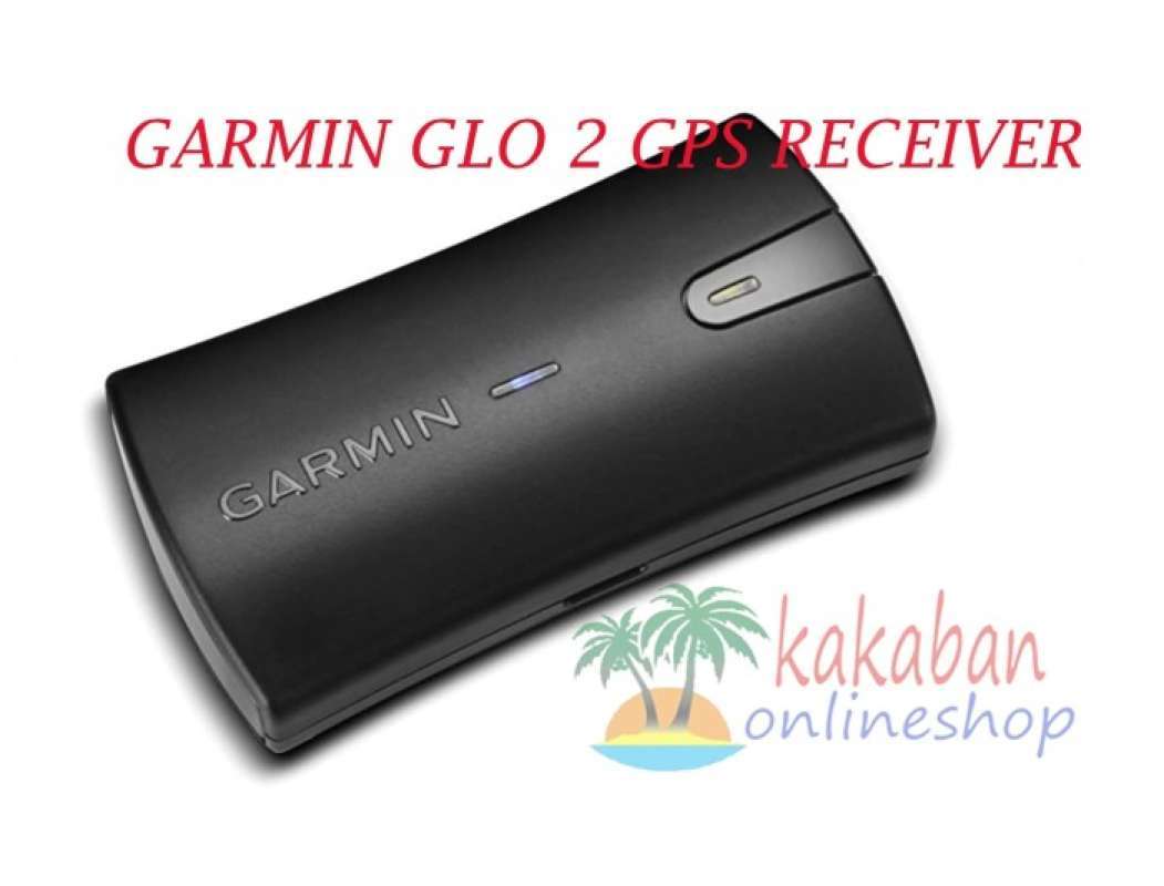 Promo Garmin Glo For Aviation Portable Gps/glonass Receiver Diskon 11% ...