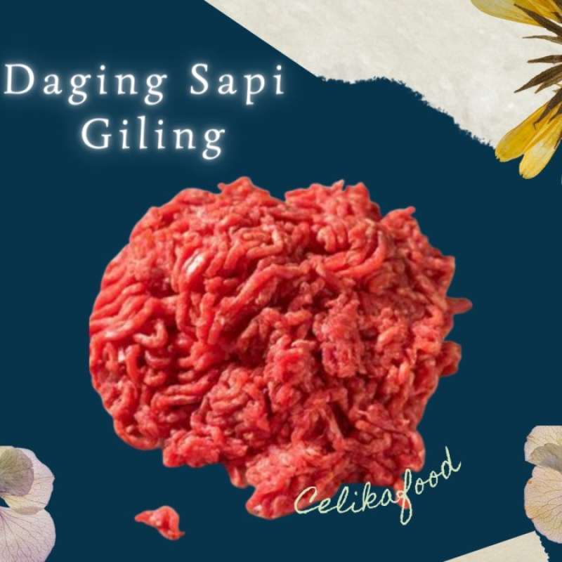 Jual Daging Sapi Giling 250gr Cincang Minced Beef Fresh - 250 gram di ...