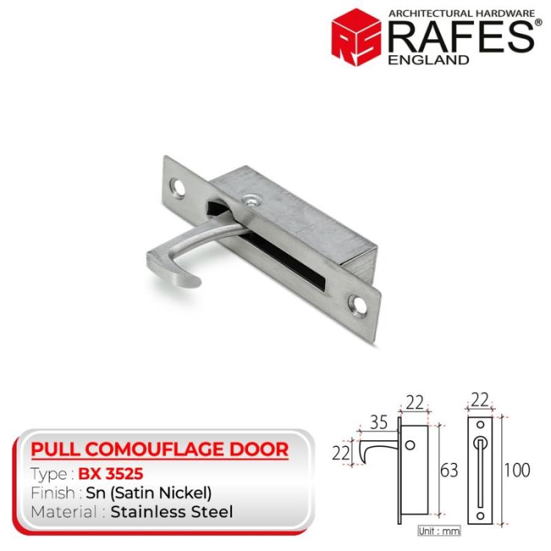 Jual Tarikan Pintu Kamuflase Rafes Bx 3525 Di Seller Rafes - Pinangsia ...