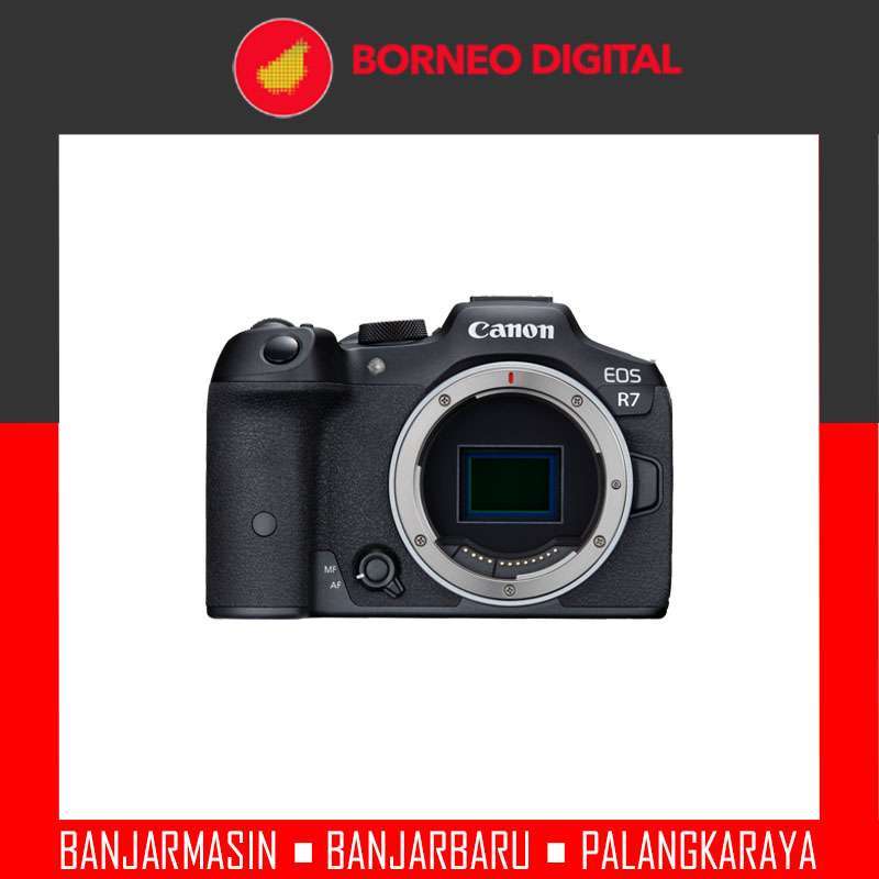 Promo Canon EOS R7 Body Only Diskon 4% di Seller BORNEO DIGITAL ...