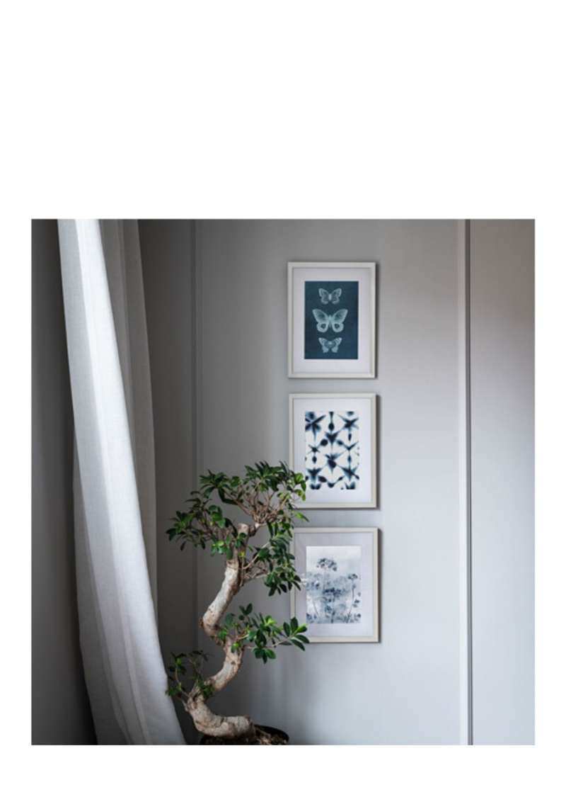 Promo Ikknoppang Bingkai Gambar Frame Foto Putih White Picture Frame ...