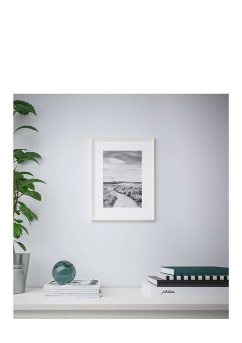 Promo Ikknoppang Bingkai Gambar Frame Foto Putih White Picture Frame ...