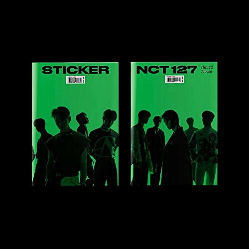 Promo NCT 127 - Sticker (Sticky Cover incl. CD, Photobook, Sticker ...