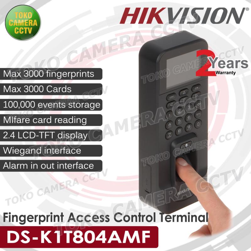 Jual Hikvision Ds-k1t804amf Mesin Absen Fingerprint Access Control Di ...
