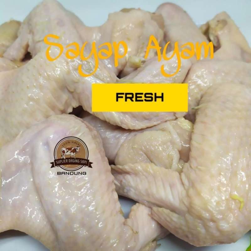 Jual DAGING AYAM SEGAR BAGIAN SAYAP 1Kg 100% HALA SEHAT di Seller ...