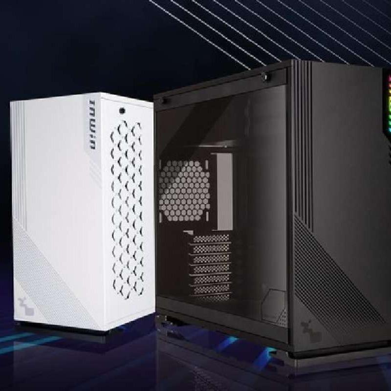 Jual CASING InWin 103 BLACK Mid-Tower Gaming Case Tempered Glass di ...