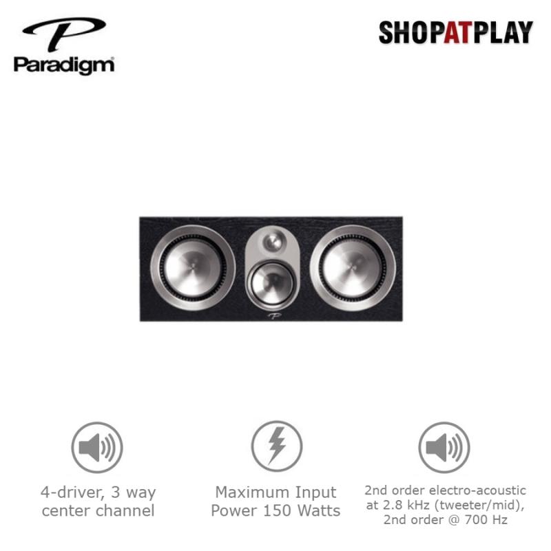Speaker Center Paradigm Garansi Resmi Indonesia 🏷️ Harga Murah April 2026