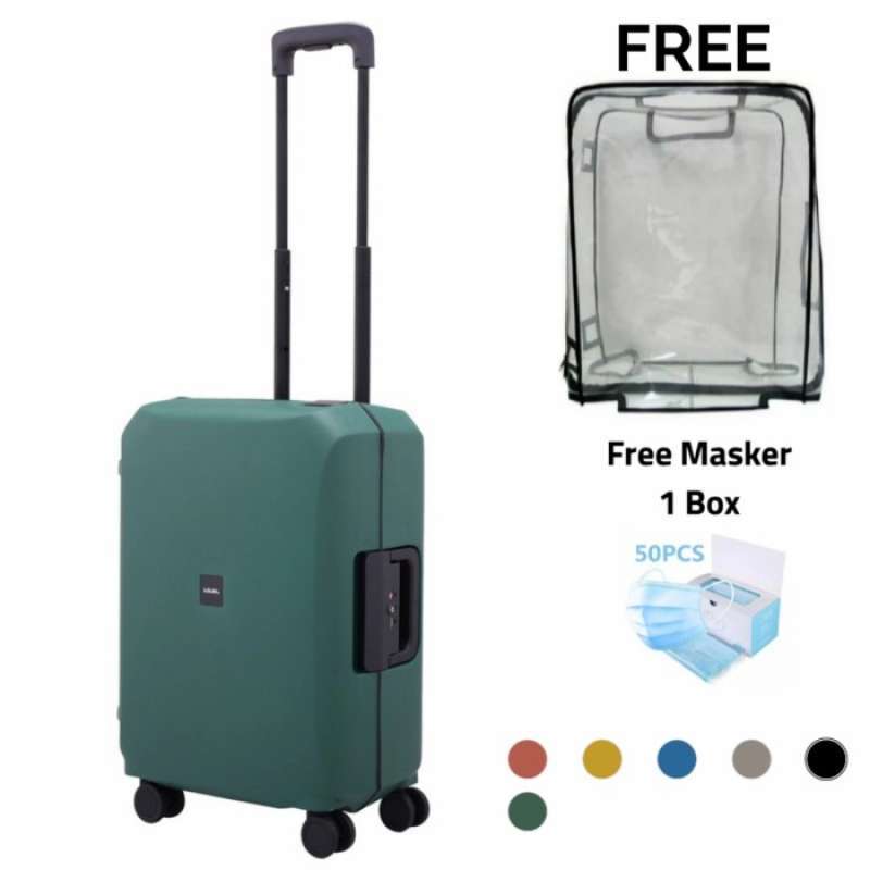 Promo Koper Lojel Voja Tanpa Zipper 20 Inch Small Cabin Free Cover ...