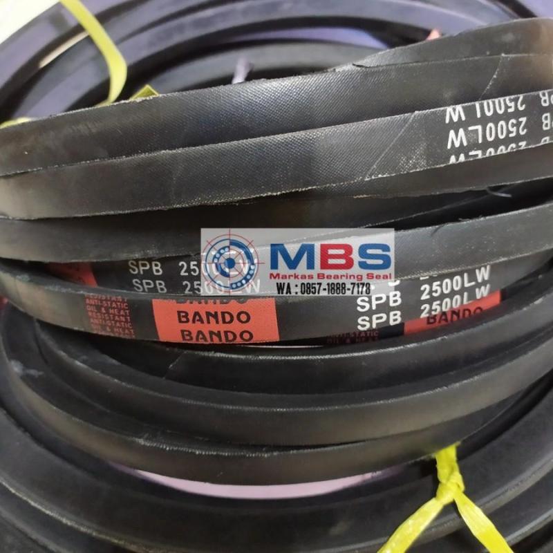 Jual Vanbelt Tali Kipas Spb 2500 Lw Bando Mitsuboshi 2500lw Narrow Belt ...