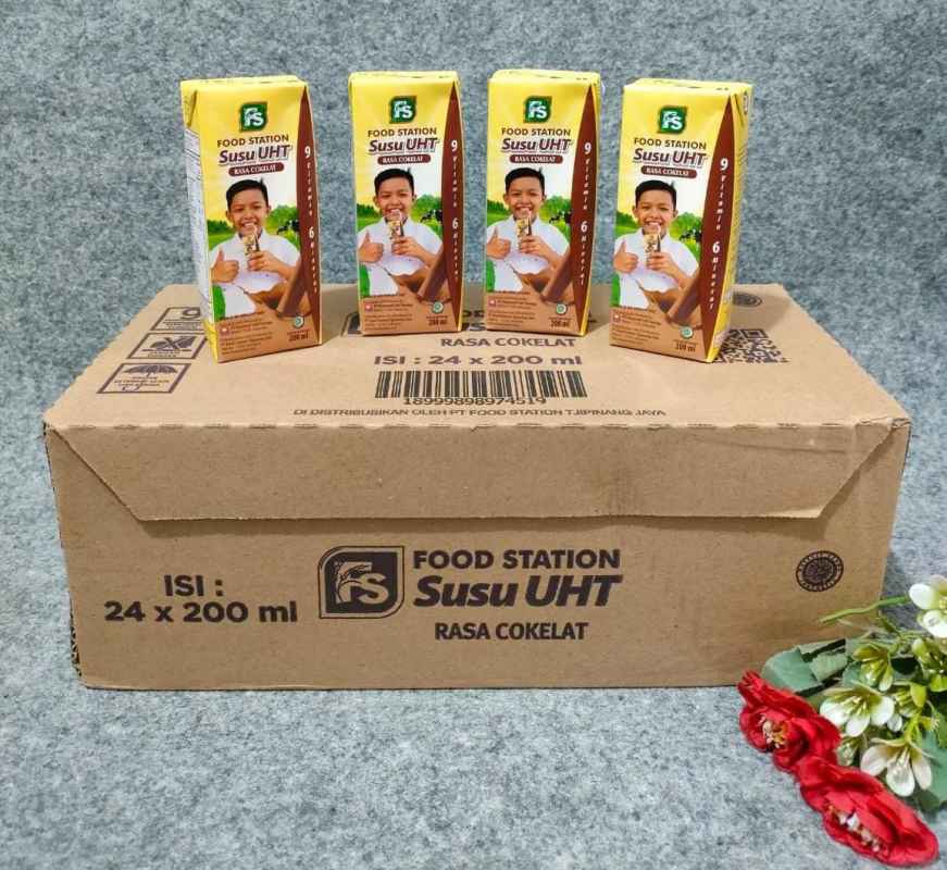 Jual Susu Foods Station Termurah - Harga Grosir Terupdate Hari Ini | Blibli
