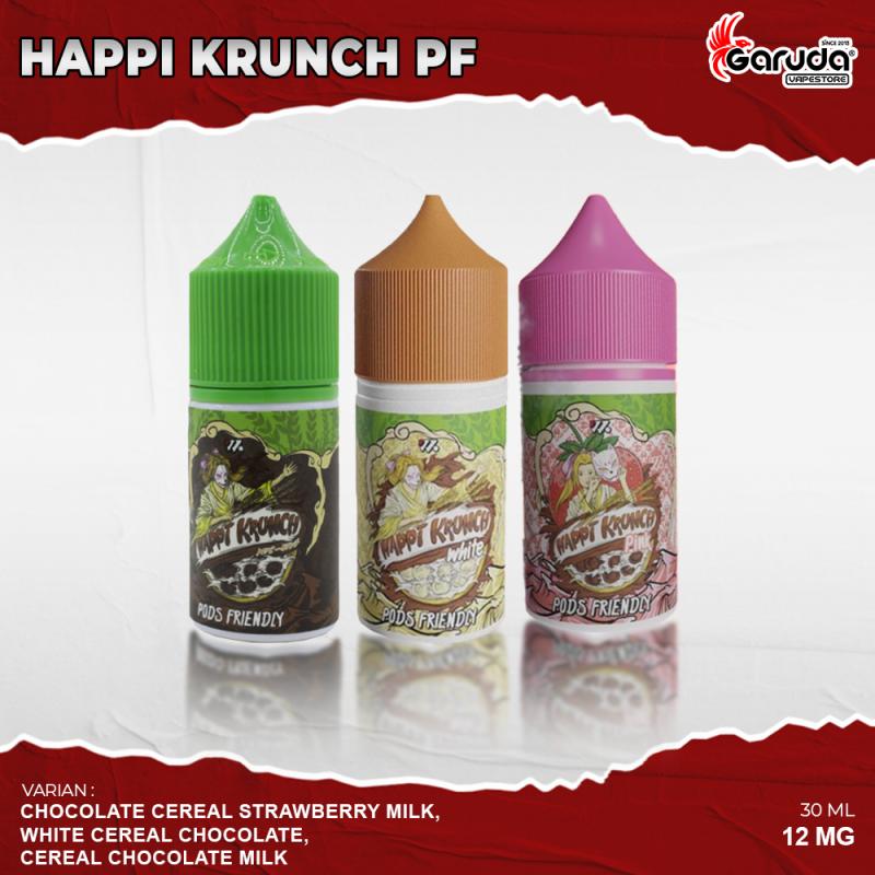 Jual Liquid Saltnic Happi Krunch Wise Juice 30ml 12mg Bercukai - Cereal ...