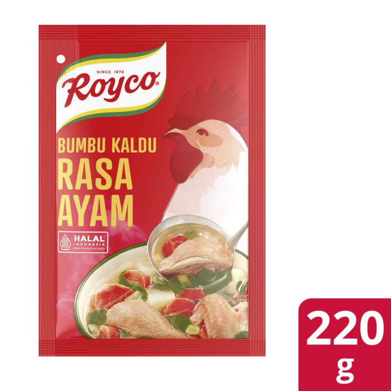 Jual Royco bumbu Kaldu Penyedap Rasa Ayam 220g Di Seller The Sweet ...