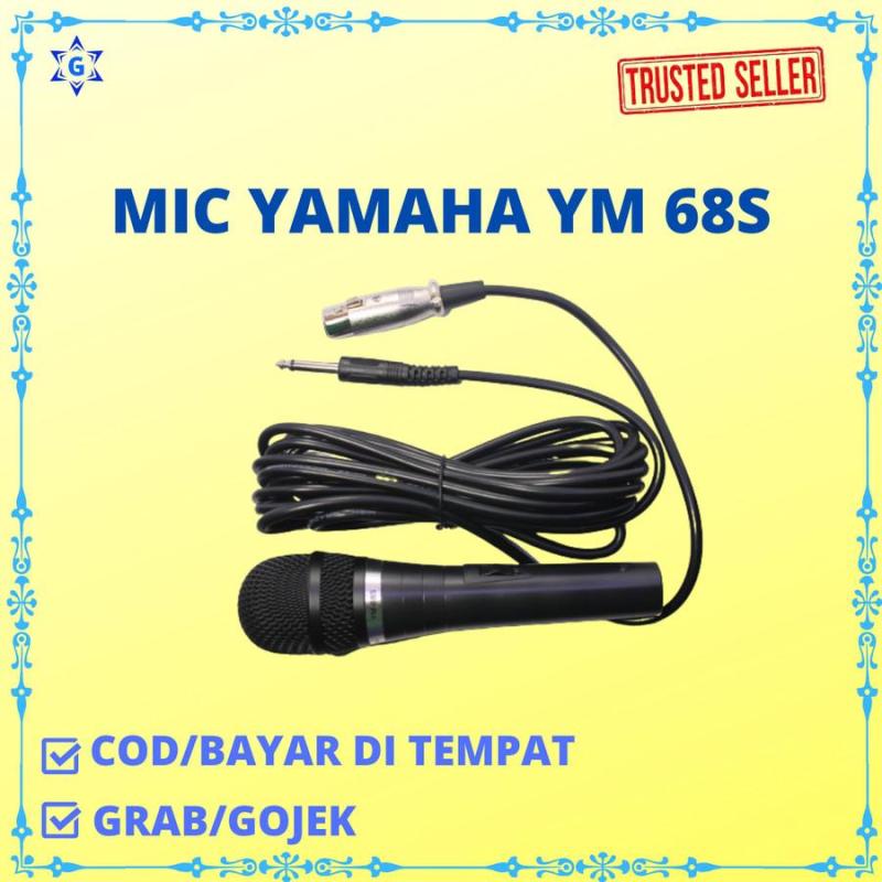 Mic Yamaha Ym 100 Microphone Kabel Garansi Resmi Indonesia 🔥 Harga Murah November 2025
