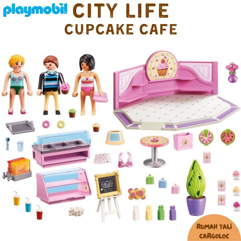 Jual Playmobil City Life Cupcake Cafe Di Seller Main Disini - Maleber ...