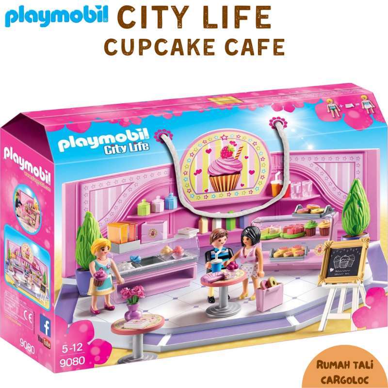 Jual Playmobil City Life Cupcake Cafe Di Seller Main Disini - Maleber ...