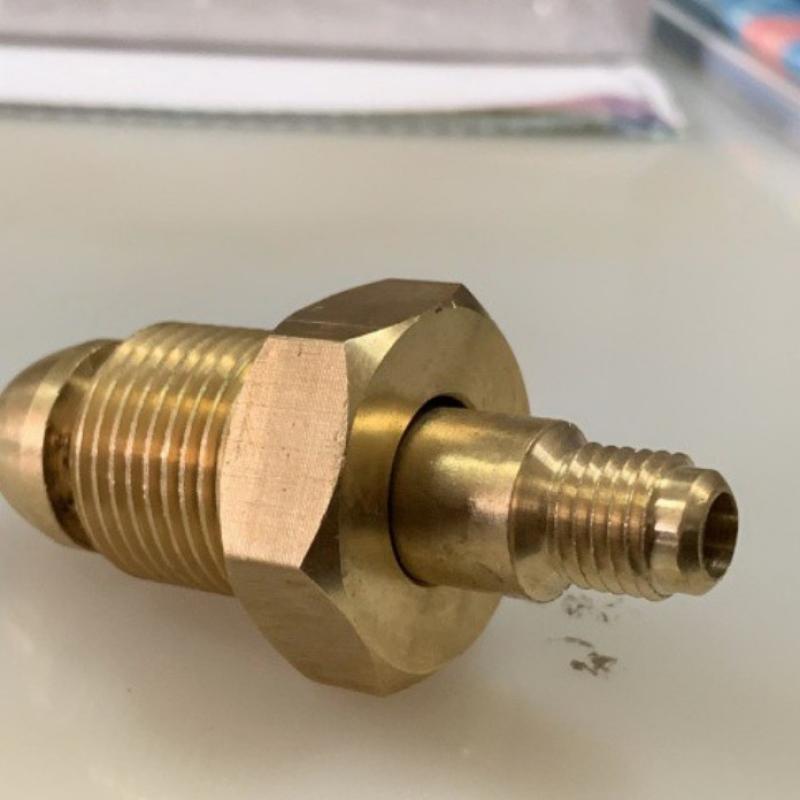 Promo nepel N2 masuk selang manifold/nepel botol nitrogen N2 Diskon 61% ...