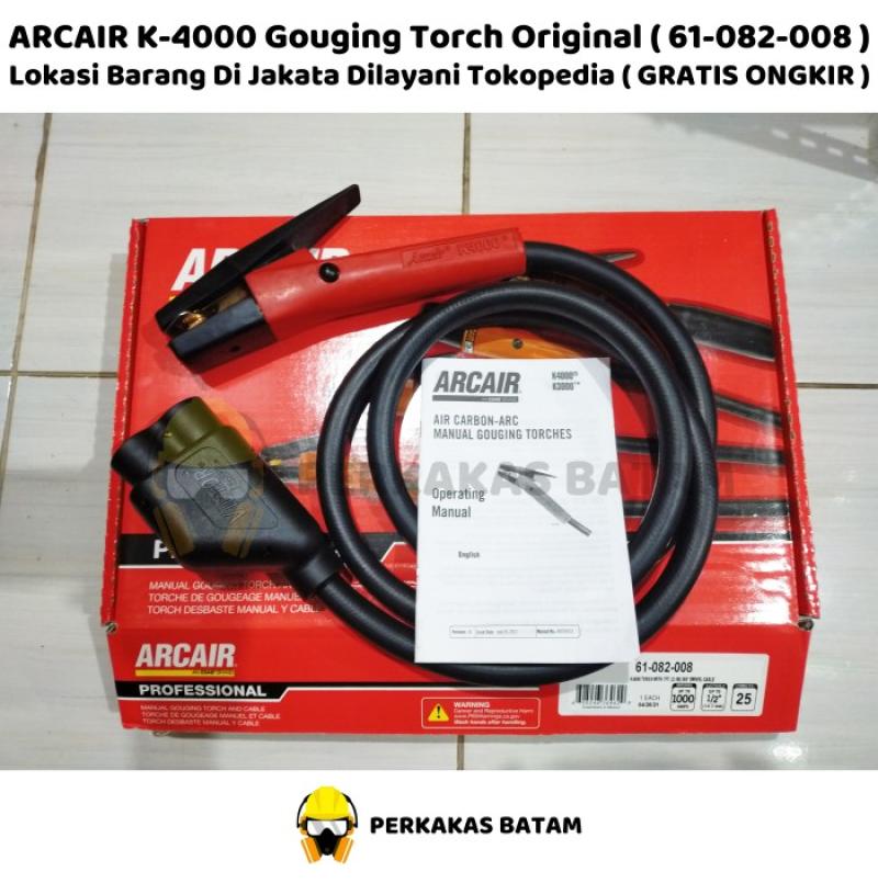 Jual Victor Arcair Arc Gouging Torch K4000 Stang Gouging K-4000 Di ...