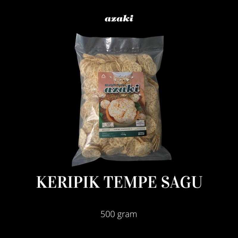 Jual Keripik Tempe Sagu 500 Gram - Sapi Panggang Di Seller Keripik ...